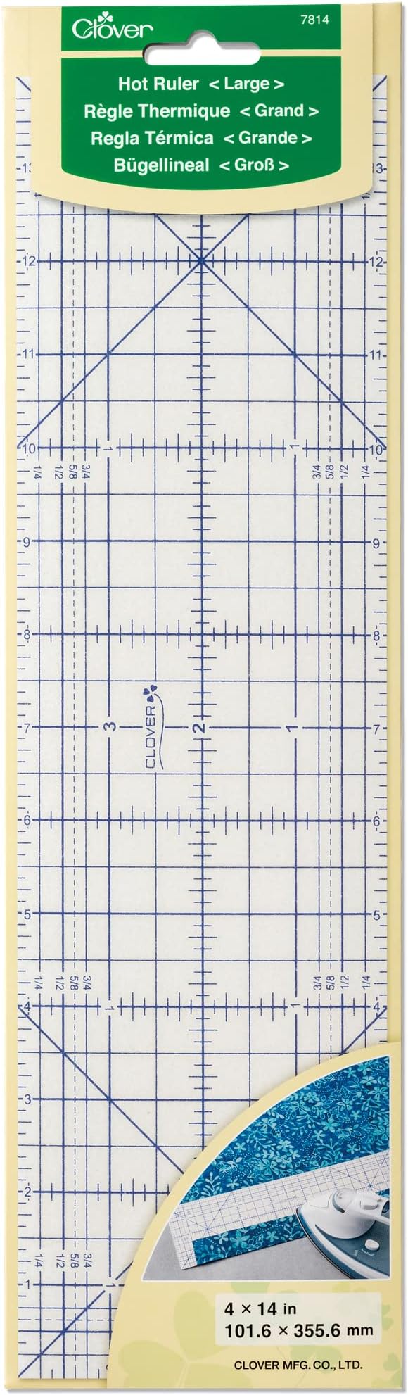Amazon.com: CLOVER Hot Press Perfect Ruler