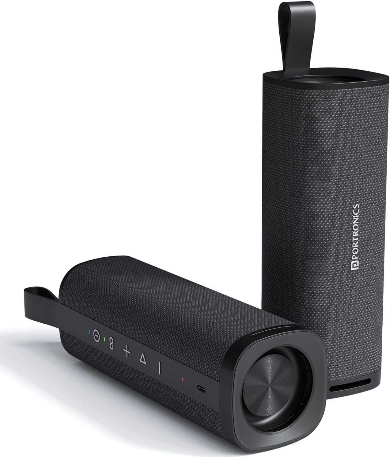 Portronics Fynix 30W HD Sound Portable Bluetooth Speaker with Dual ...
