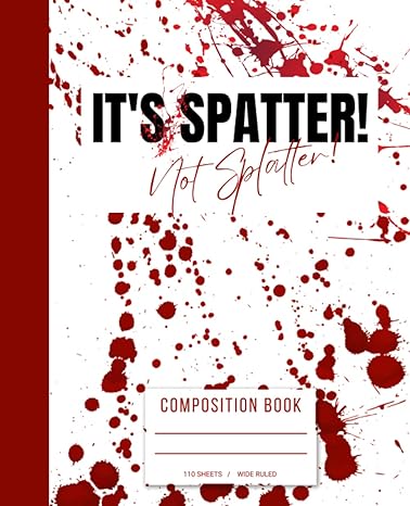 Composition Notebook: Perfect for Students of Forensic Science ...