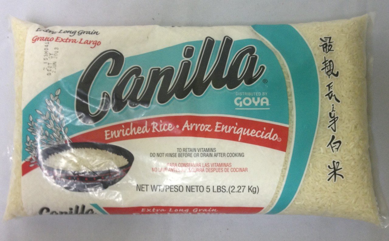 Amazon.com : Goya Canilla Long Grain Rice : White Rice Produce ...