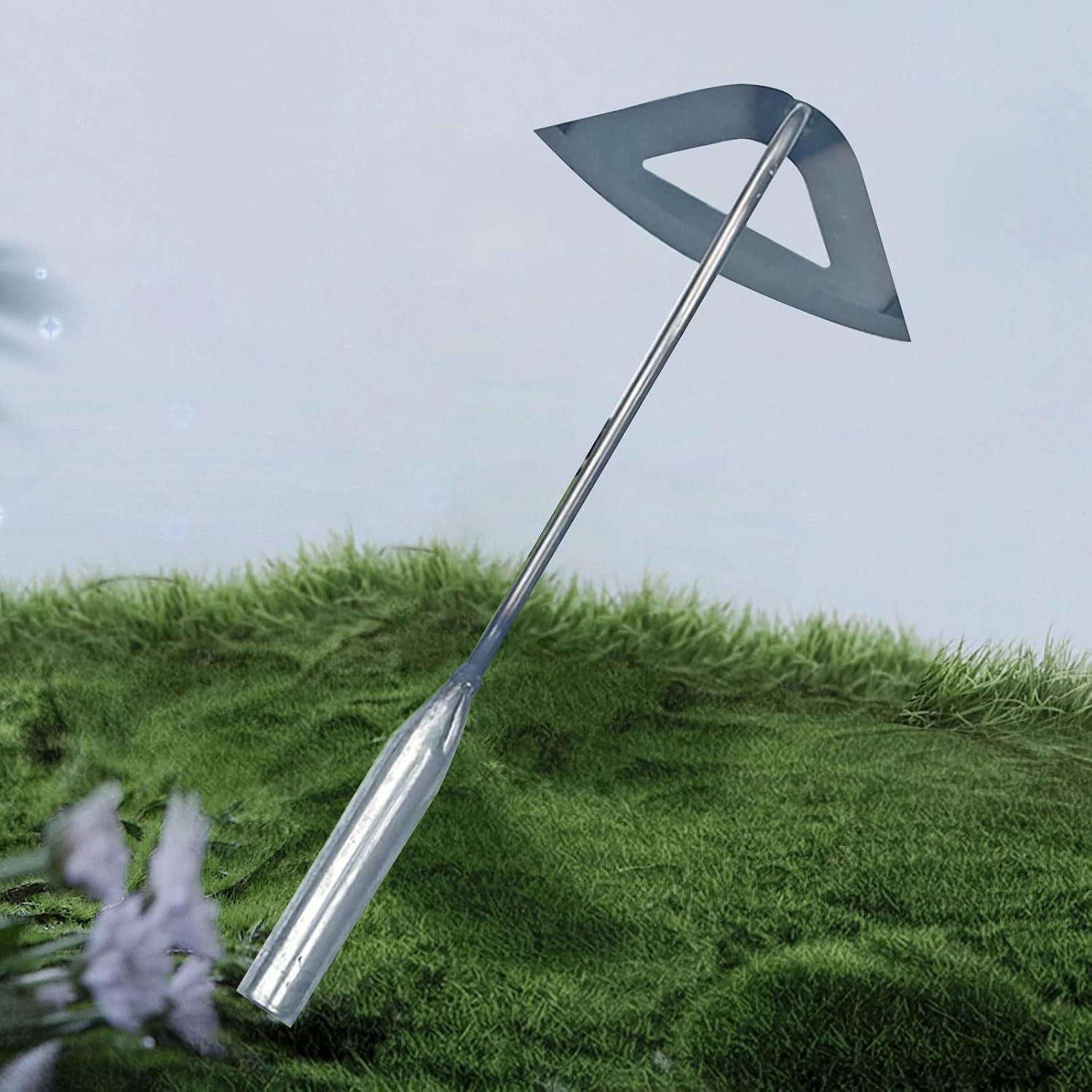 Amazon.com : All-Steel Hardened Hollow Hoe for Weeding, Premium ...