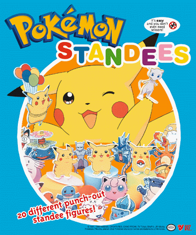 Pokemon Standees: VIZ Media: 9781569314166: Amazon.com: Books