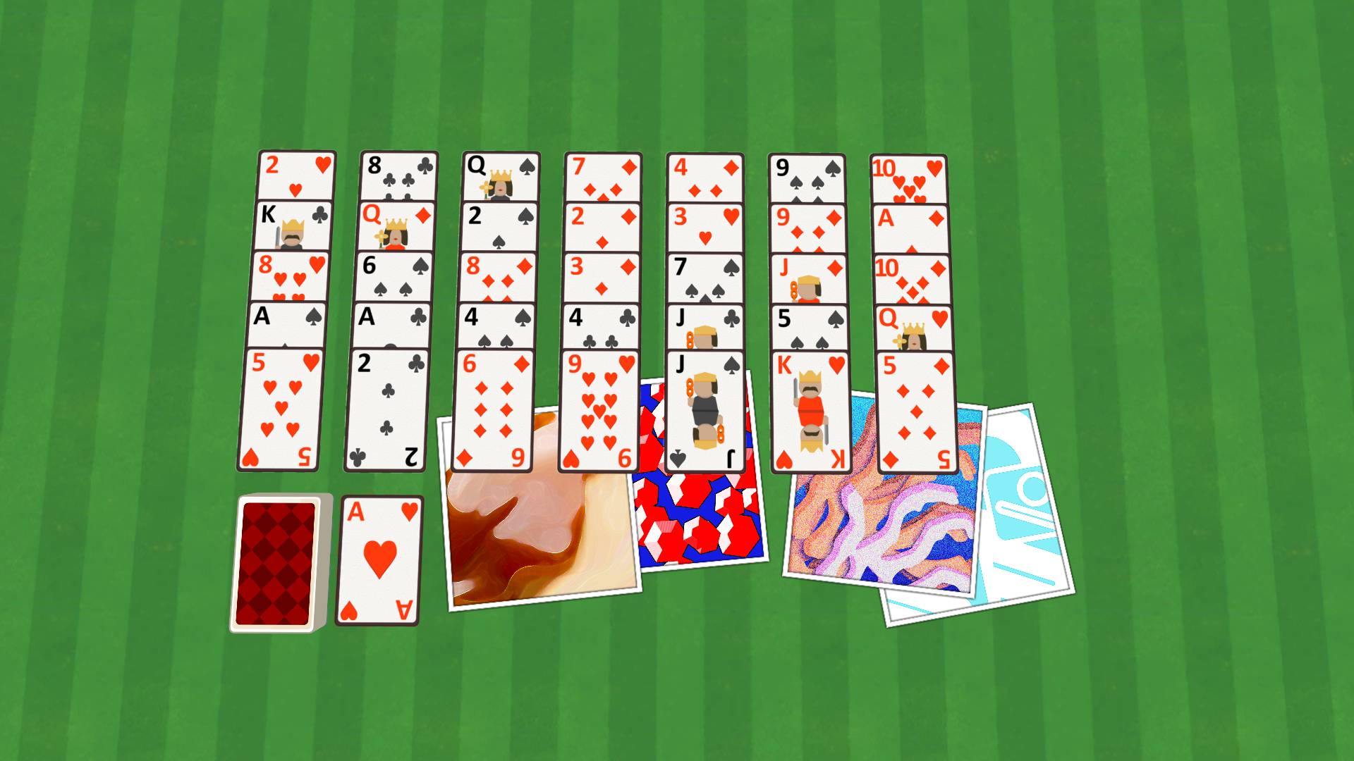 Golf Solitaire Colors TV - App on Amazon Appstore