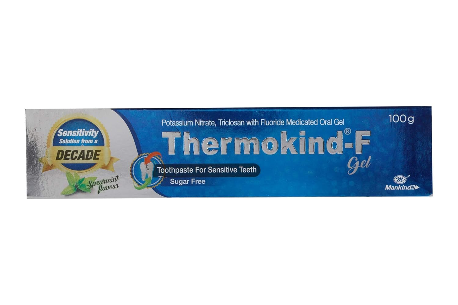 Thermokind-F Sensitive Teeth Oral Gel-100 G(Pack Of 3) : Amazon.in ...
