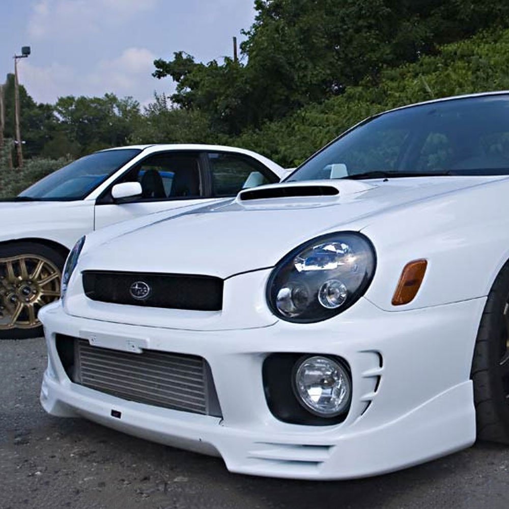 Buy Front Bumper Lip Compatible With 2002-2003 Subaru Impreza WRX STI ...