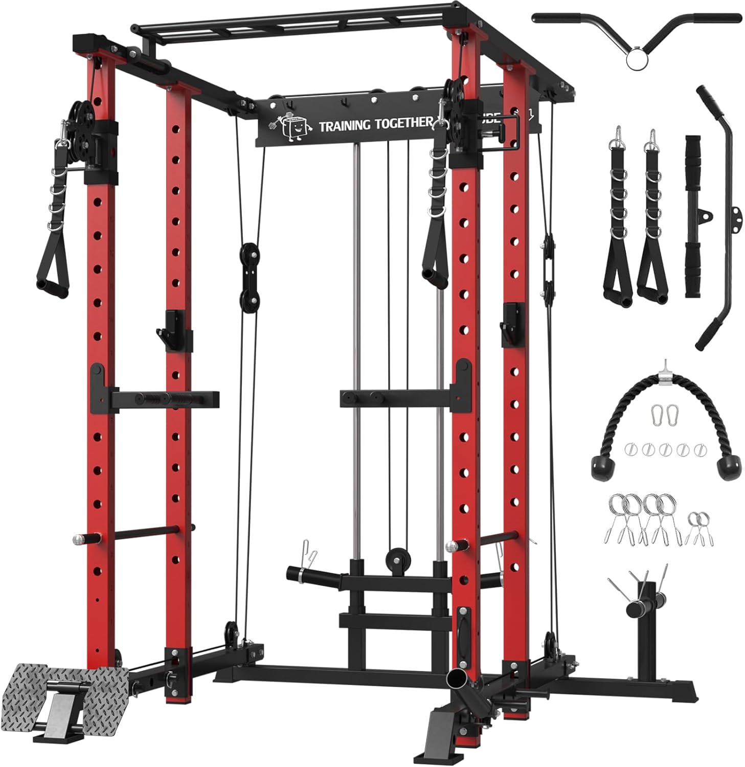 Mikolo Power Cage with LAT PullDown and Cable Crossover System in Nepal ...