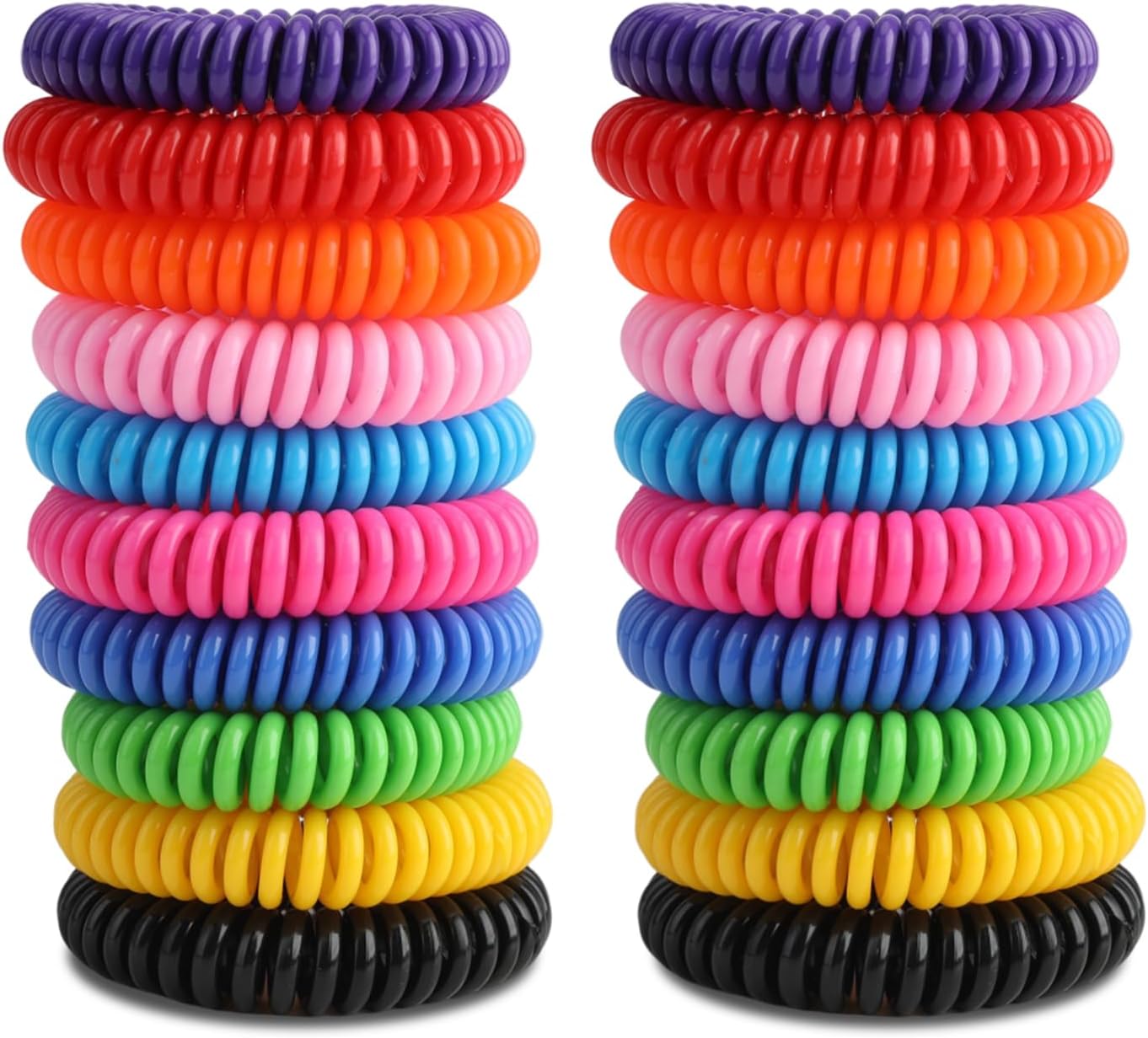Mosquito Repellent Bracelet, 20 Pack Waterproof Bands Deet-Free Insect ...