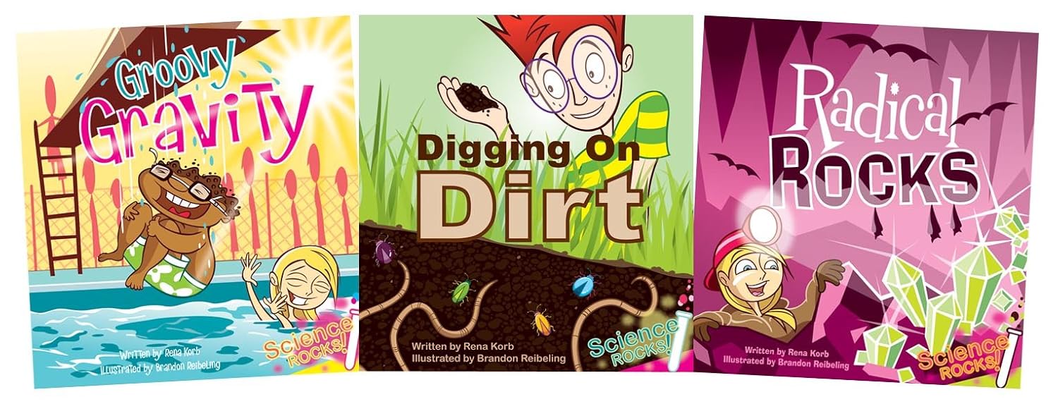 Science Rocks (Set of 6): Rena Korb, Brandon Reibeling: 9781602700352 ...