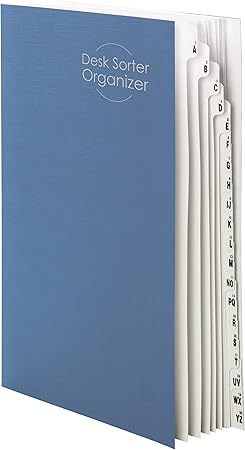 Smead Desk File/Sorter, Alphabetic (A-Z) and Numeric (1-20), 20 ...