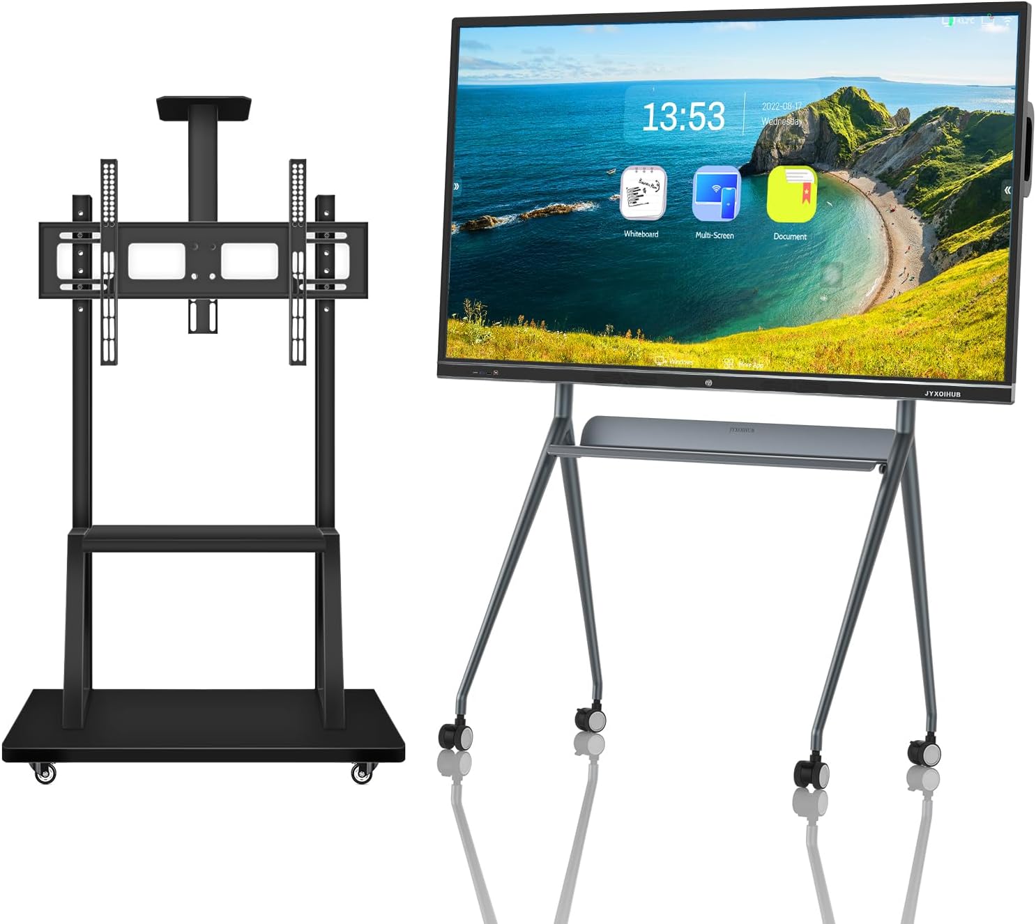 Amazon.com: JYXOIHUB Interactive Whiteboard, 86inch Smart Board with 4K ...