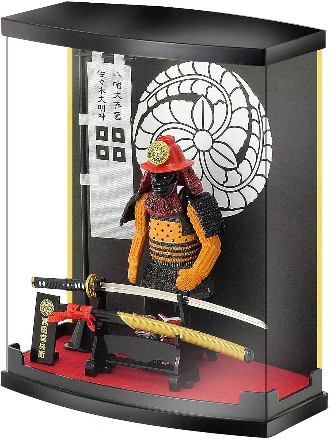 Amazon.com: MEISTER JAPAN Samurai Toys, Samurai Armor for kurada H8 ...