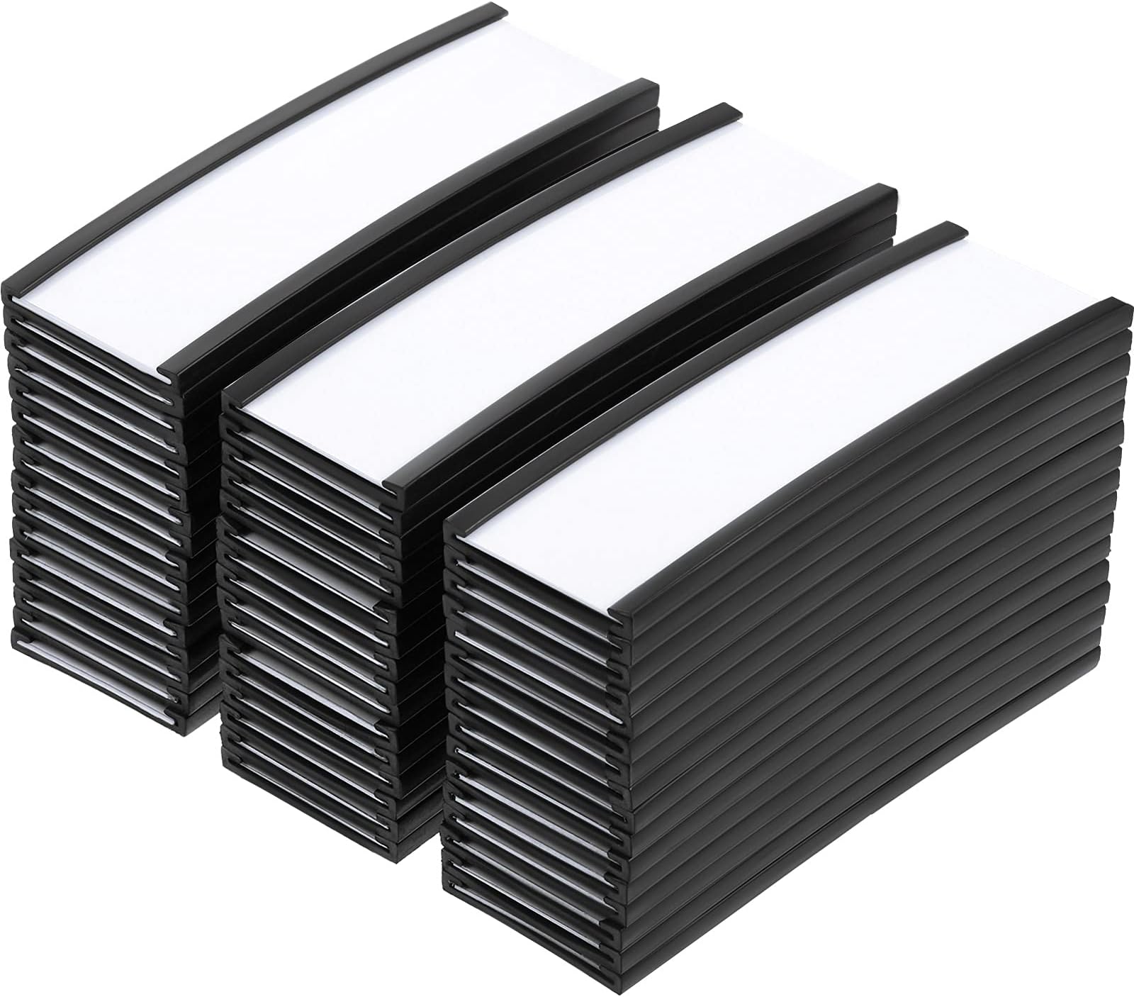 Amazon.com : Eeoyu Magnetic Label Holders with Magnets Magnetic Data ...