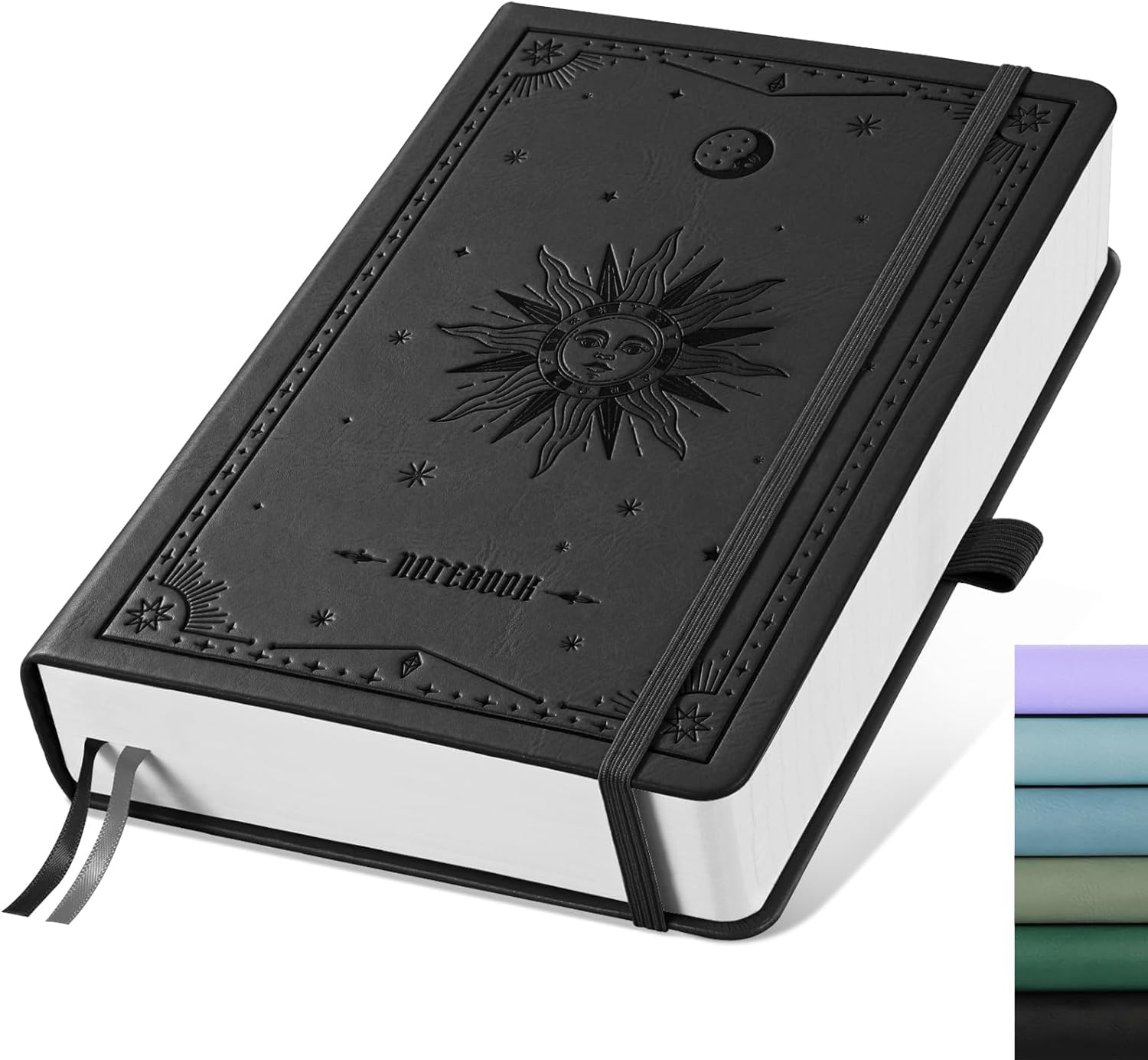 EMSHOI Dotted Journal Notebook - 320 Pages, 100gsm Thick Paper, A5 ...