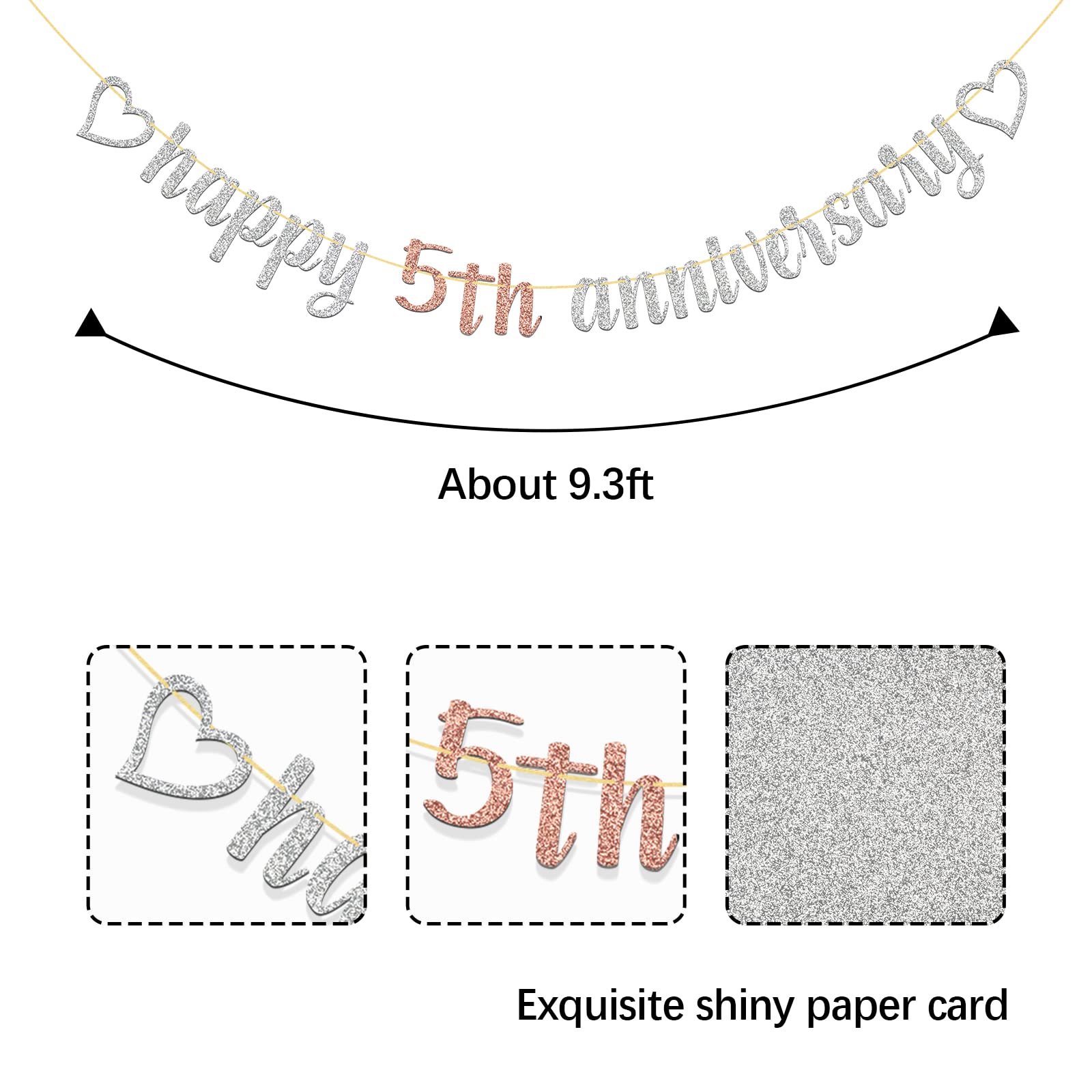 5th Anniversary Banner