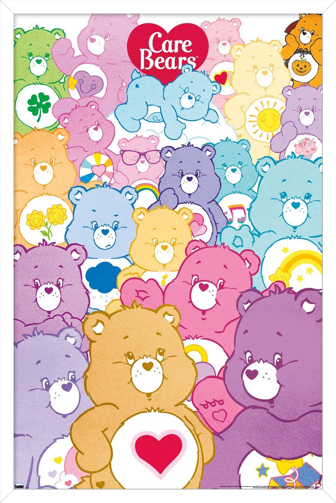 Amazon.com: Trends International Care Bears - Group Wall Poster