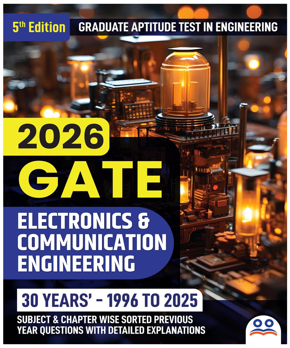 Buy GATE Electronics and Communication Engineering 2026 Book | GATE ECE 30 Years Previous Year ...