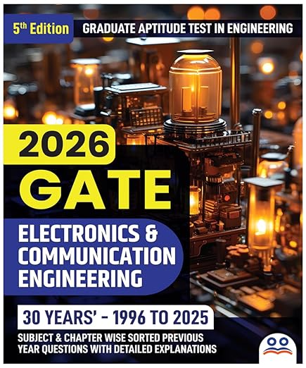 Buy GATE Electronics and Communication Engineering 2026 Book | GATE ECE ...