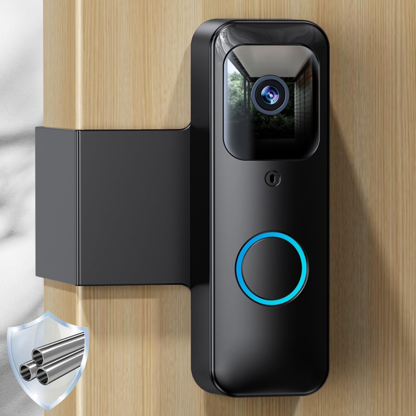 Amazon.com: Blink Doorbell Mount, NANW Full-Metal Anti-Theft Doorbell ...