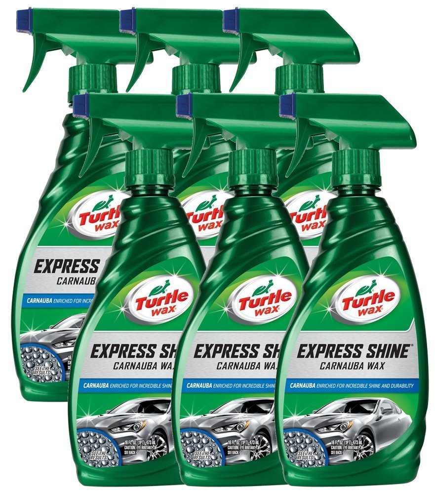 Amazon.com: Turtle Wax Express Shine (16 oz.) - Pack of 6 : Automotive