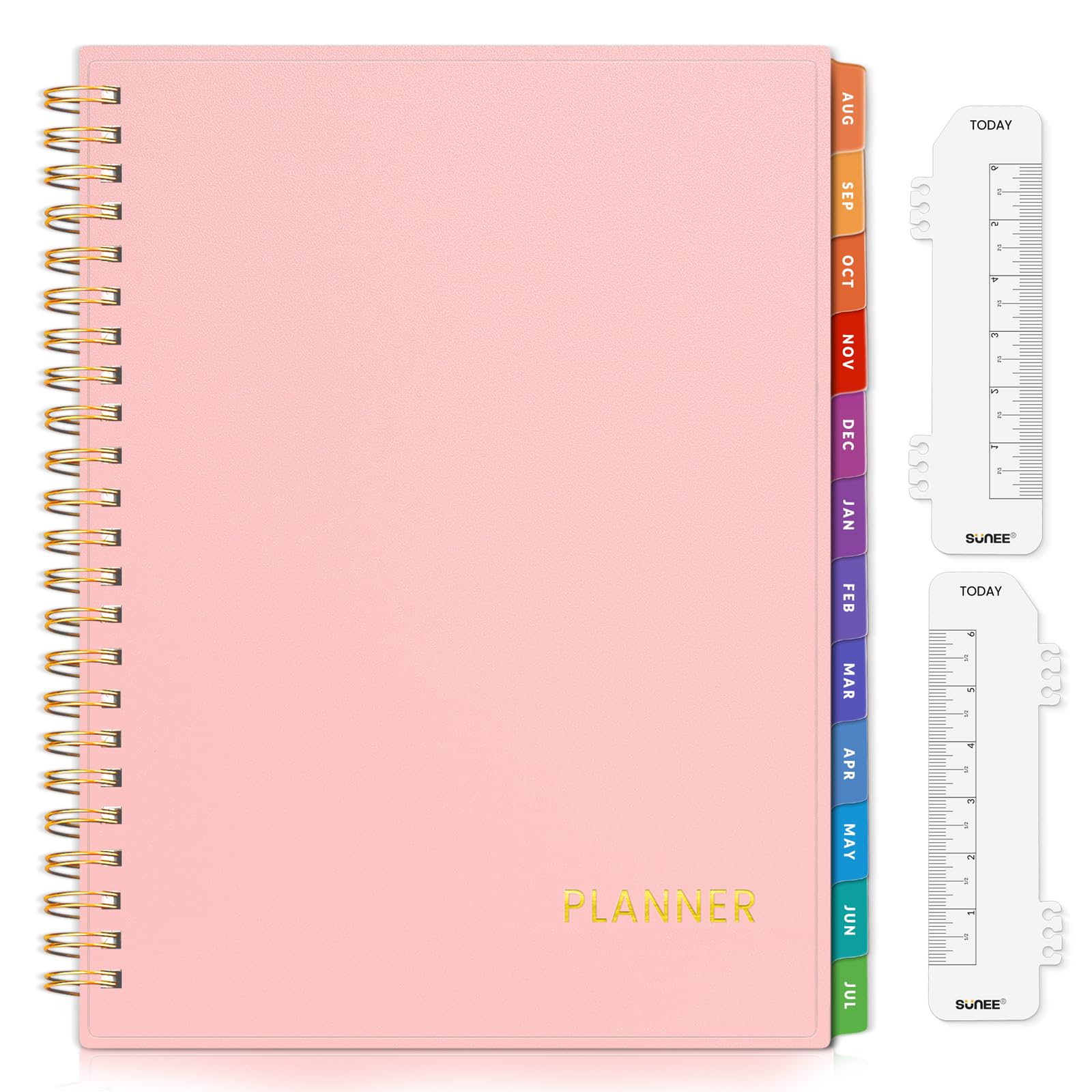 Snapklik.com : SUNEE Academic Planner 2024-2025 Weekly And Monthly ...