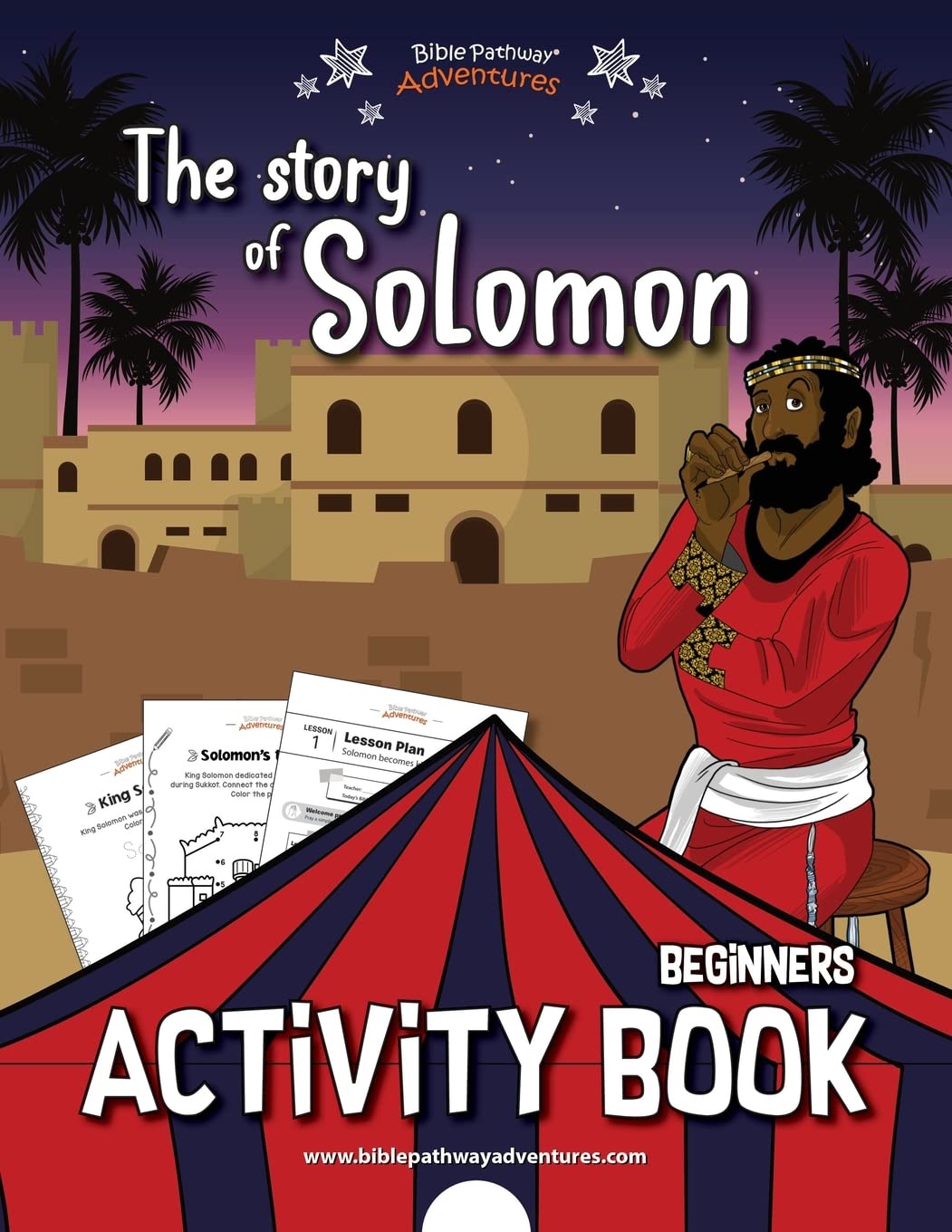 The story of Solomon Activity Book: Adventures, Bible Pathway, Reid ...