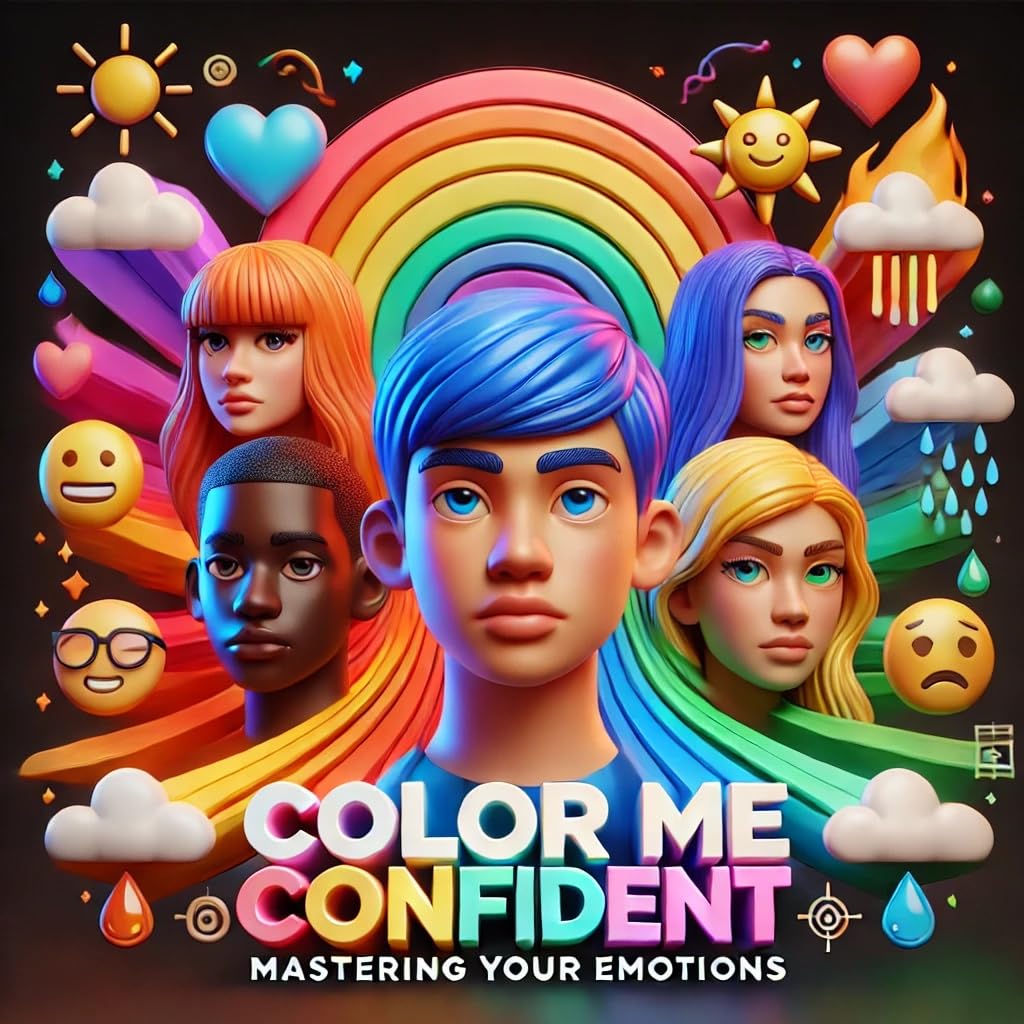 Amazon.com: Color Me Confident: Mastering Your Emotions eBook : Melvin ...
