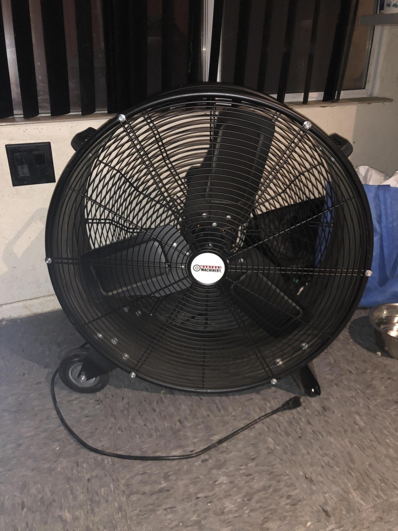 Amazon.com: 24 in. High Velocity Shop Fan HFJ14 : Home & Kitchen