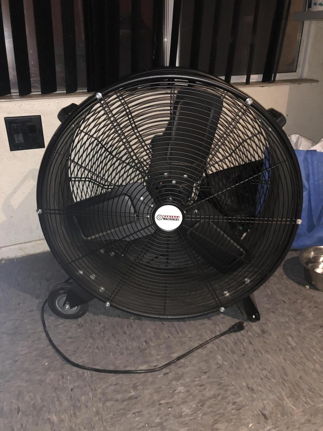 Amazon.com: 24 in. High Velocity Shop Fan HFJ14 : Home & Kitchen