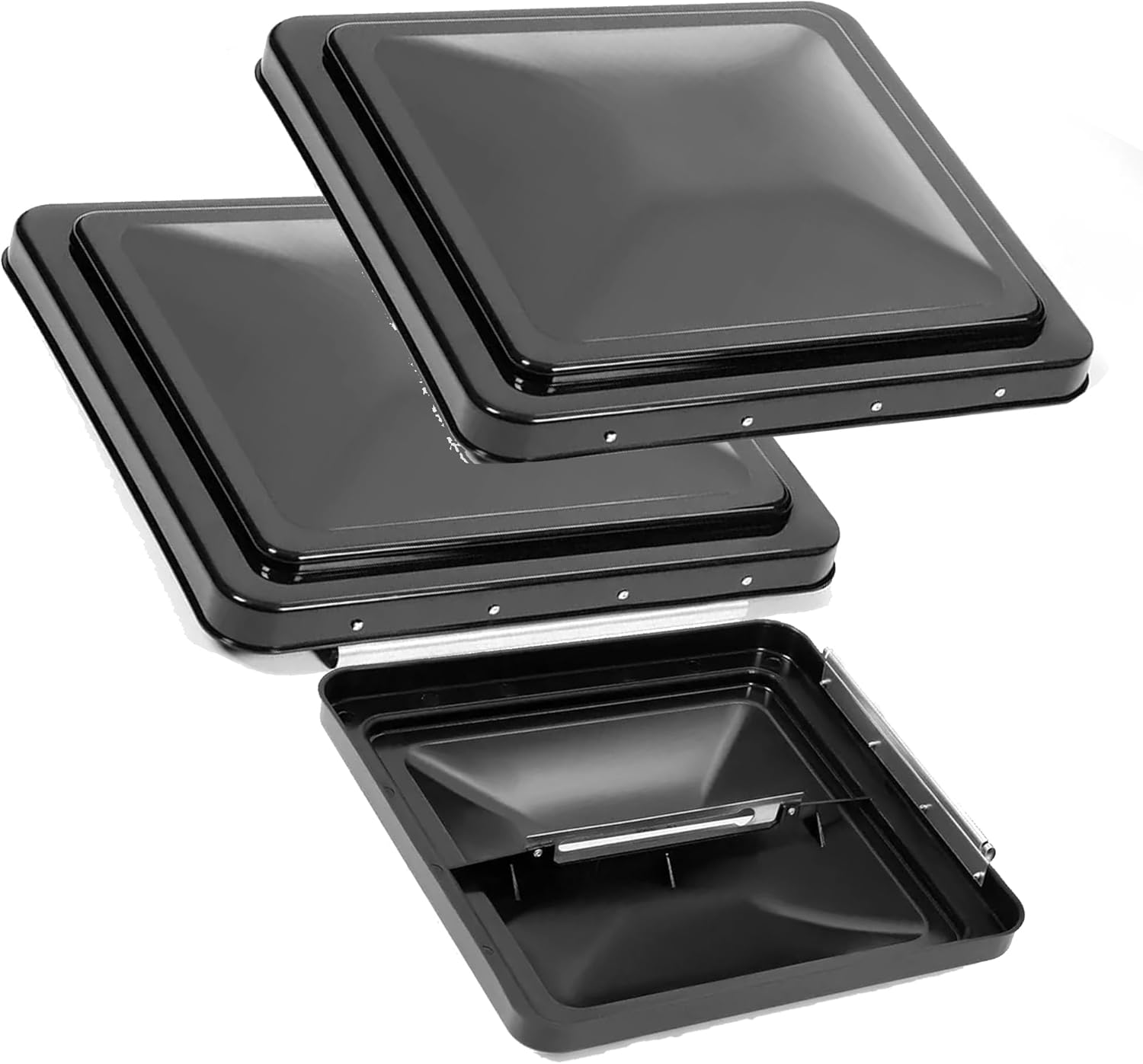 Amazon.com: PRUNkuar 14" RV Roof Vent Cover, Fit for Camper Trailer ...