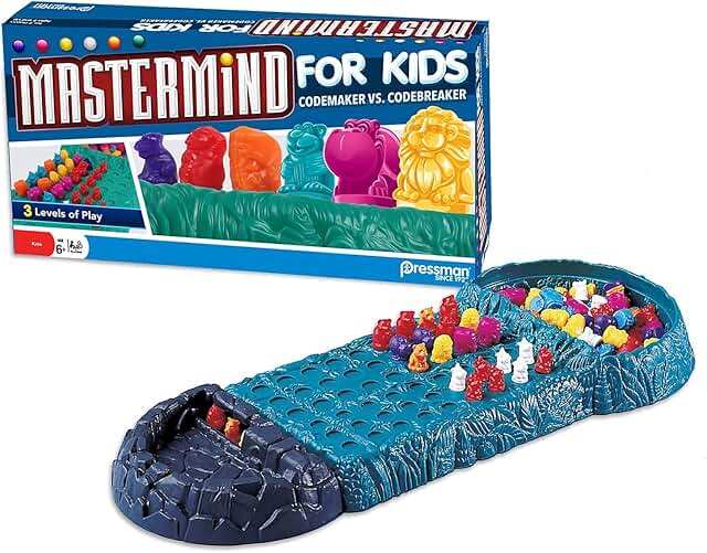 Amazon.com: Mastermind: Toys & Games