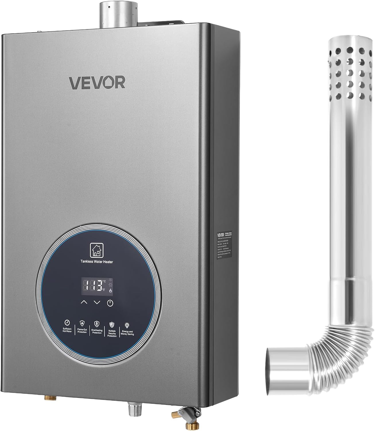 VEVOR Propane Tankless Water Heater User Manual