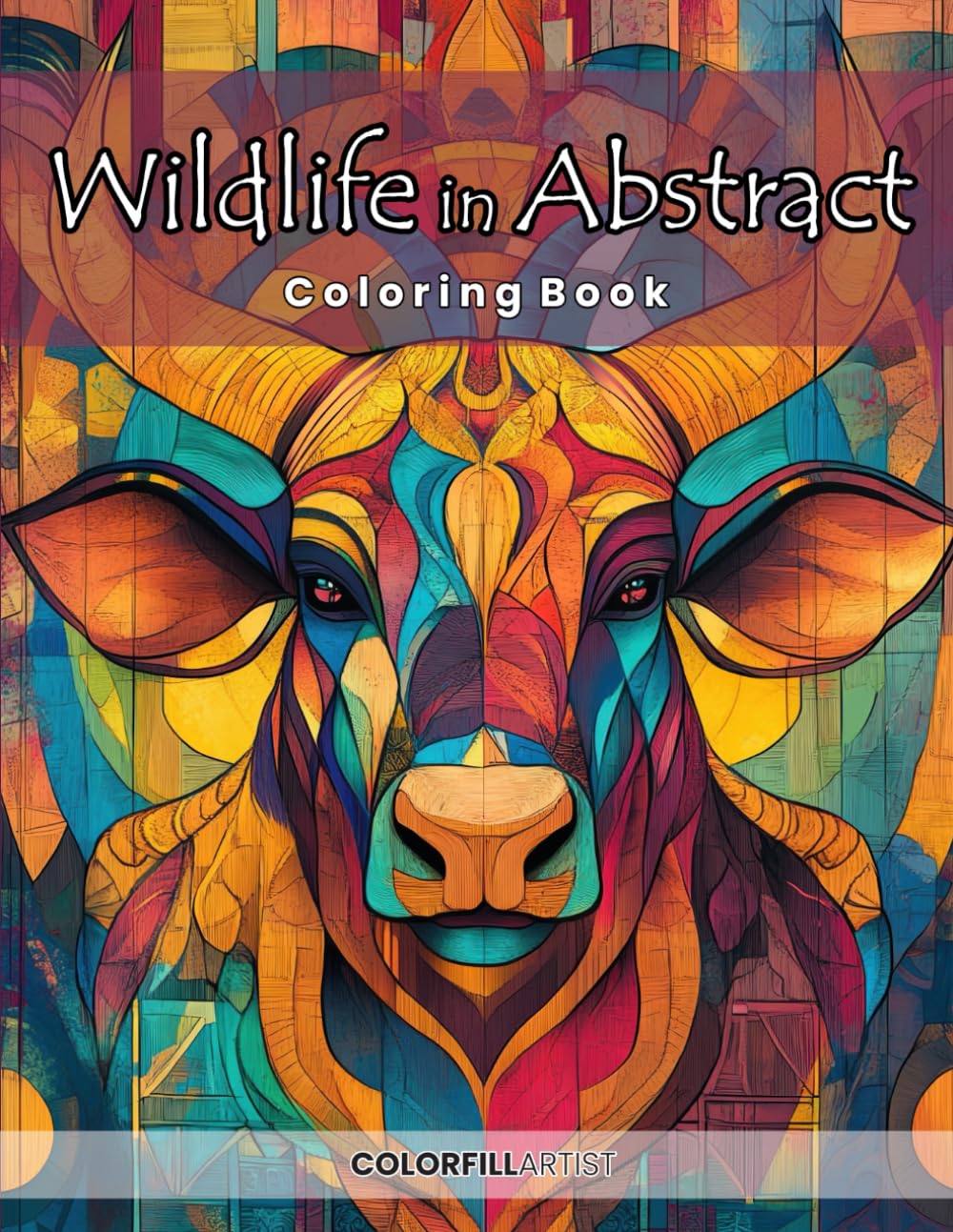 Amazon.com: Wildlife in Abstract Coloring Book: 9798340370525 ...