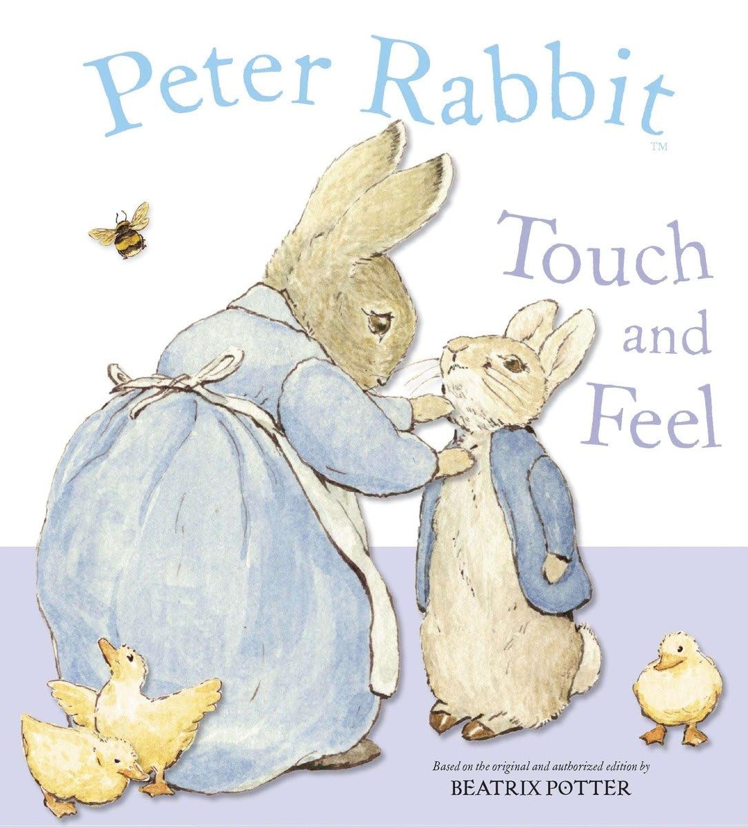 Peter Rabbit Touch and Feel Book : Potter, Beatrix: Amazon.es: Libros