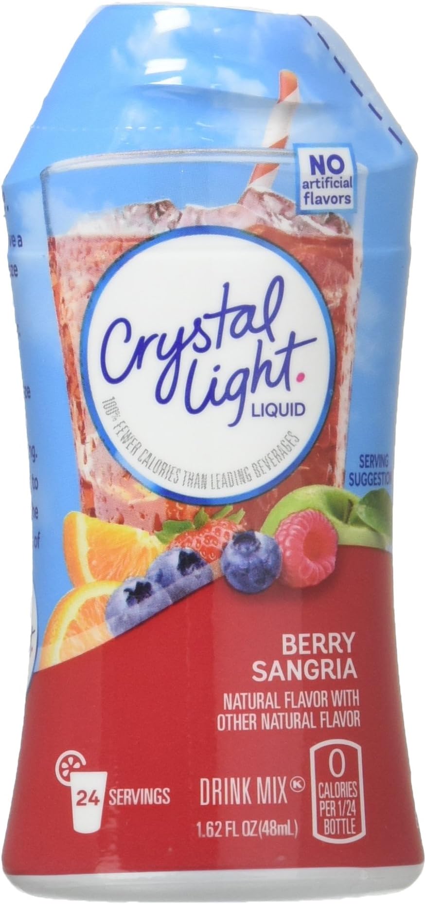 Amazon.com : Crystal Light Energizing Variety Pack, 44 ct On-the-Go ...