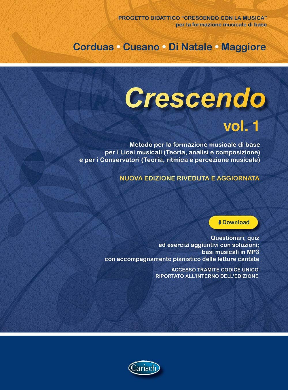 Crescendo (Vol. 1) : Corduas, Anna Maria, Cusano, Aldo, Di Natale, Tina ...