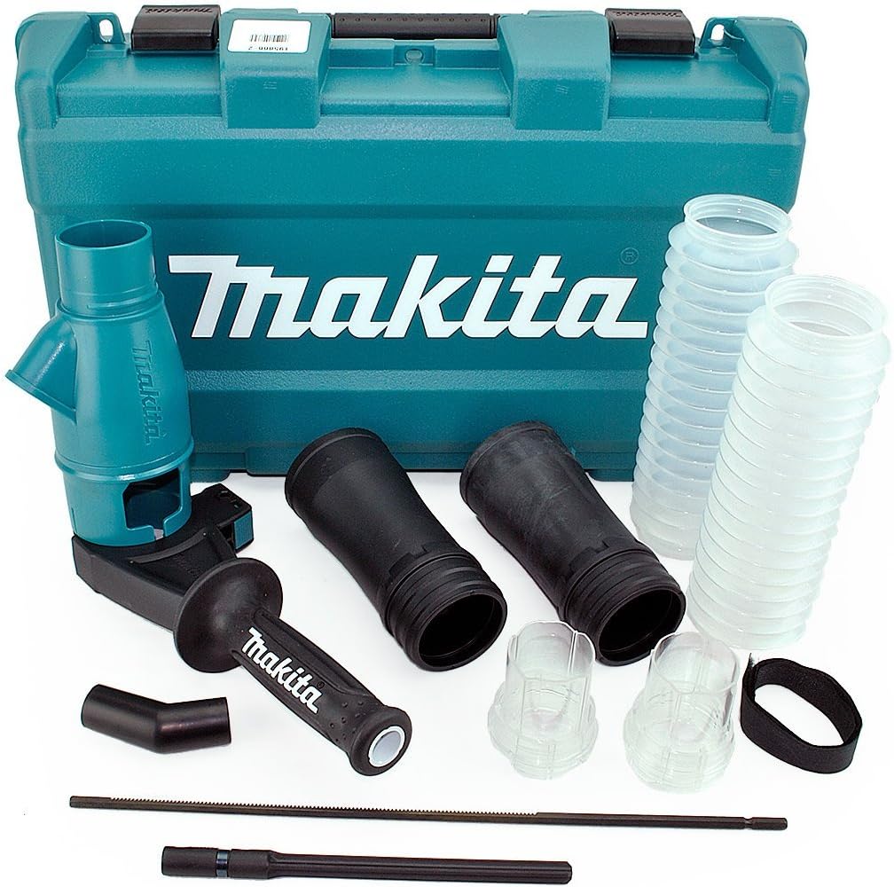 Makita 195866-2 Makita Dust Extractor Attachment Set - Multi-Colour ...