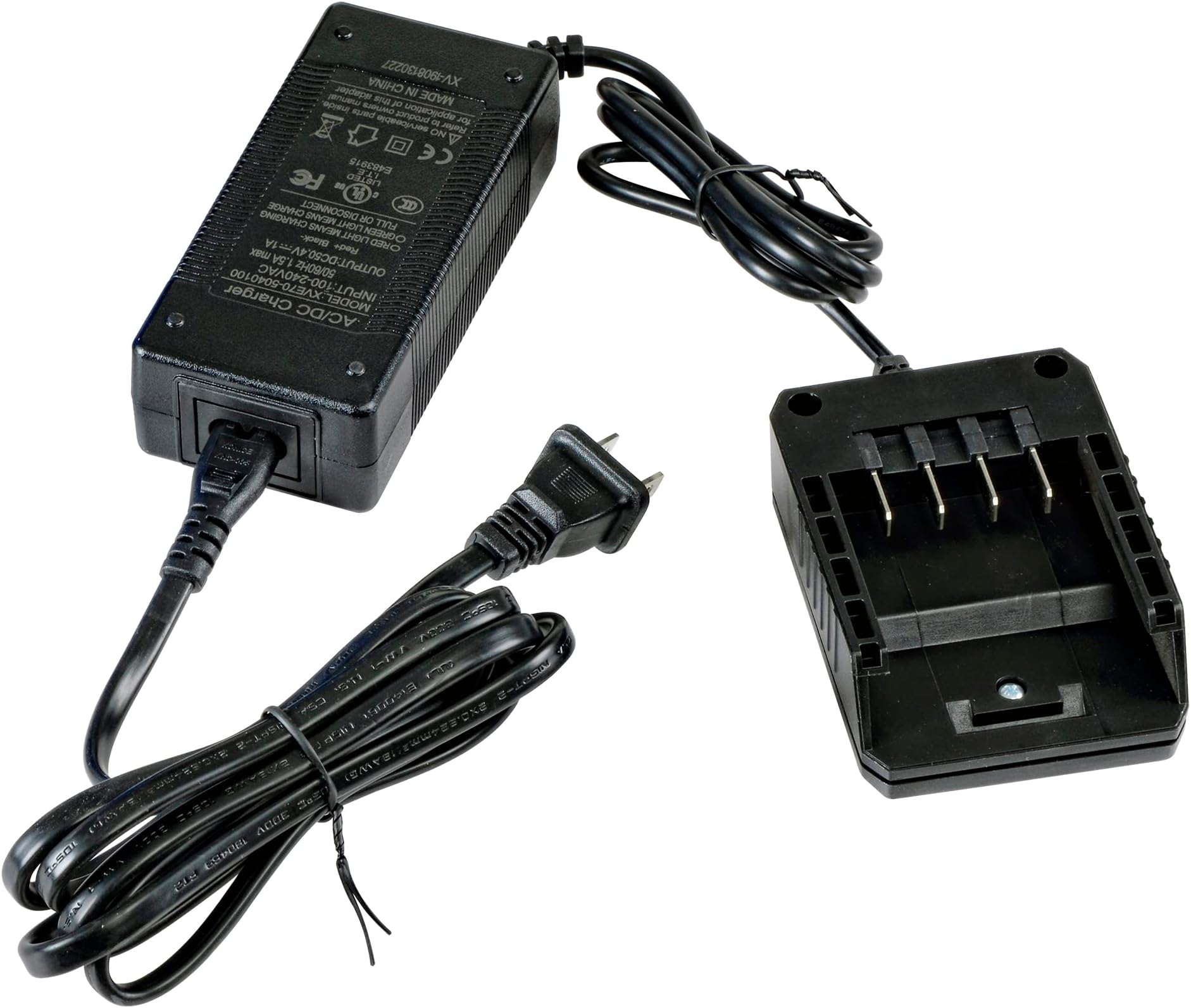 Amazon.com: SuperHandy Heavy Duty Lithium Ion Battery Charger 100-240V ...