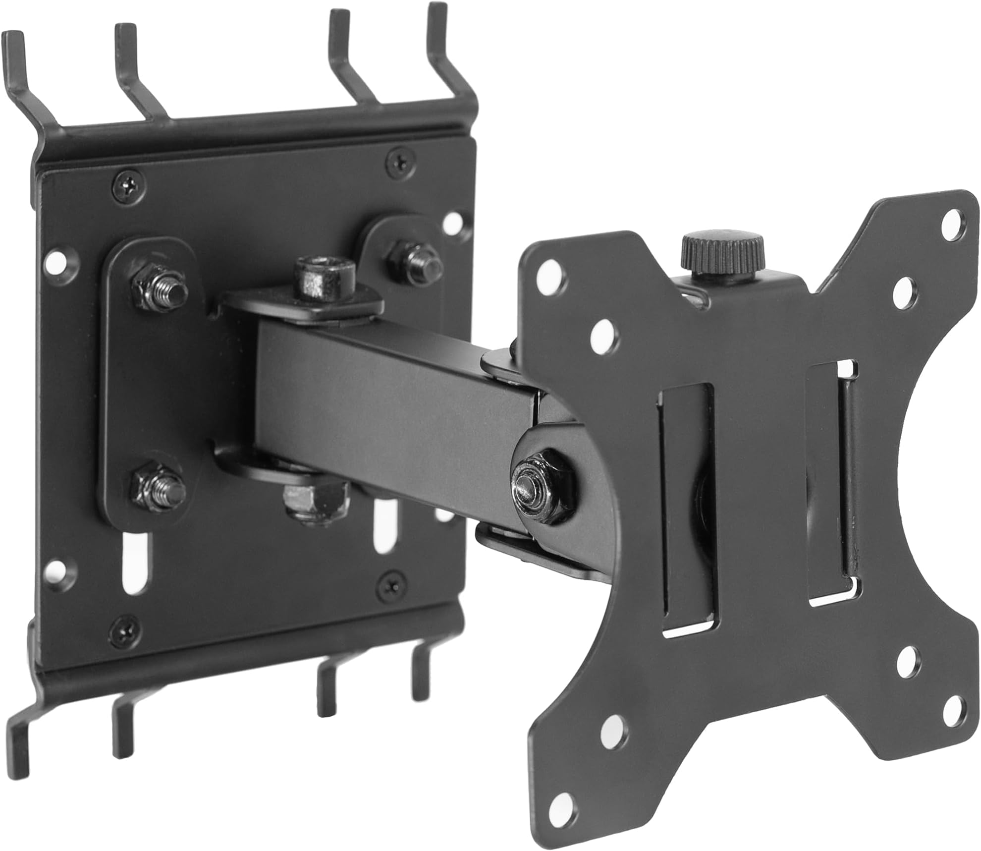 Amazon.com: VIVO Articulating Single Monitor Pegboard Mount, Fits ...