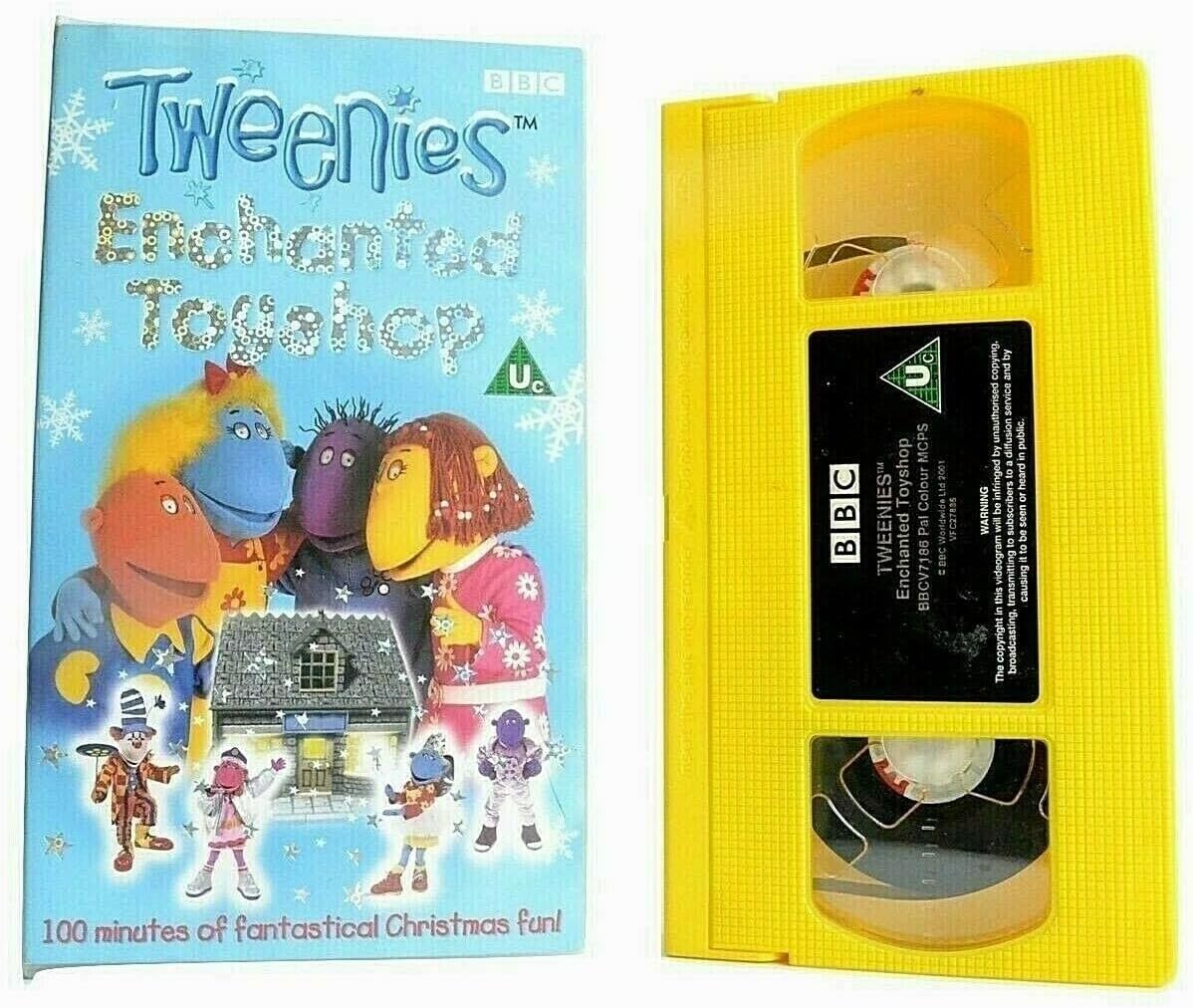 Tweenies - the Enchanted Toyshop [VHS] : Amazon.ca: Movies & TV Shows