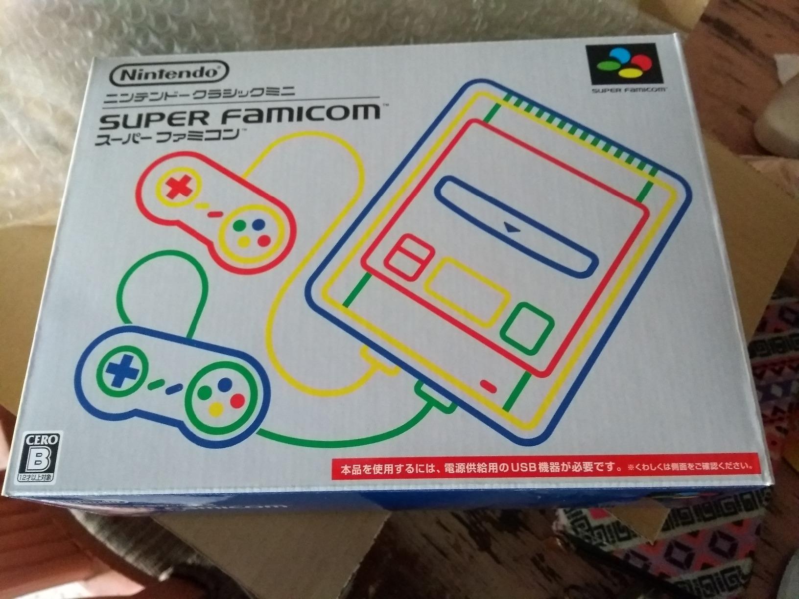 Nintendo Super Famicom Classic Mini Console Japanese ver : Amazon.com ...