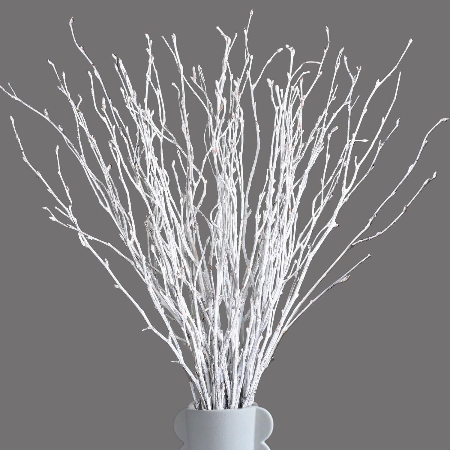 Amazon.com: 50Pcs 17” Dried White Birch Twigs Branches - 100% Natural ...