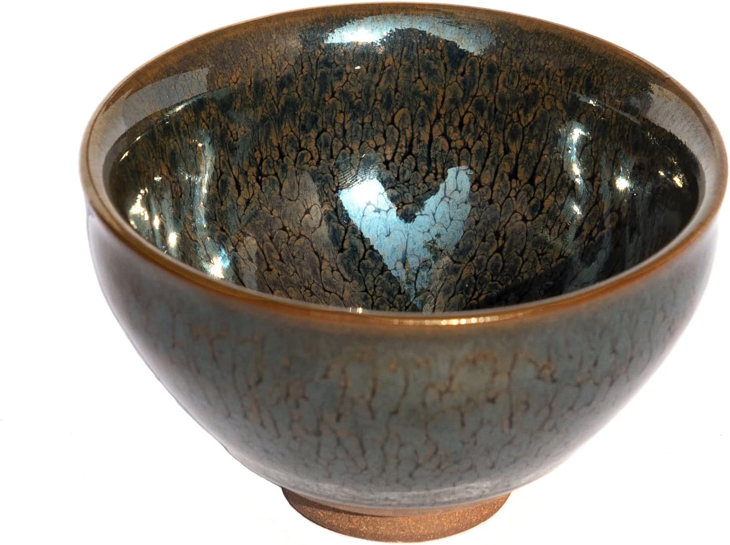 Amazon.com | Handmade Jian Zhan Tea Cup, Chinese Jian Ware Kungfu ...