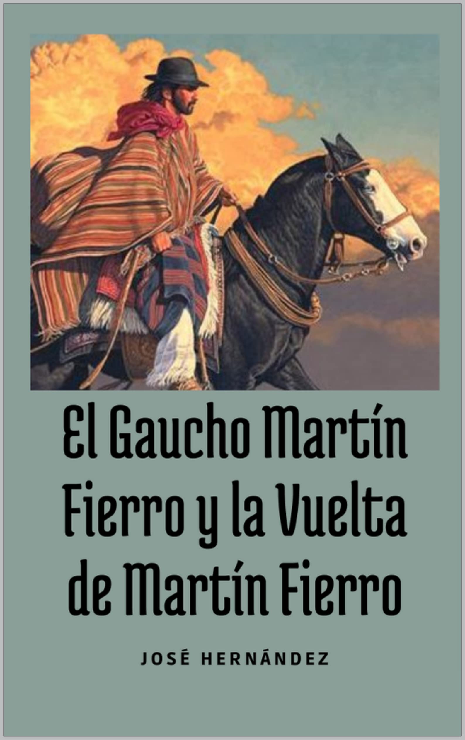 Buy El Gaucho Martín Fierro y La vuelta de Martín Fierro: Obras ...