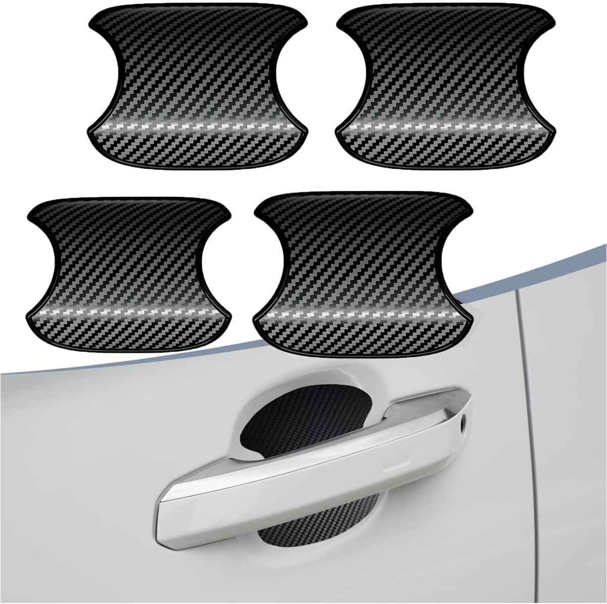 Amazon.co.jp: 2021-2024 日 産 ノート オーラ FE13 / SFNE13型 専用 ドアハンドルカバー 自動車用 ドアノブガード ひっかき傷防止 プロテクター 車種専用 ...