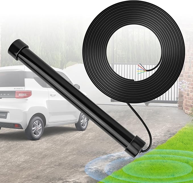 Amazon.com: Vehicle Exit Sensor, Driveway Gate Vehicle Exit Wand Sensor ...