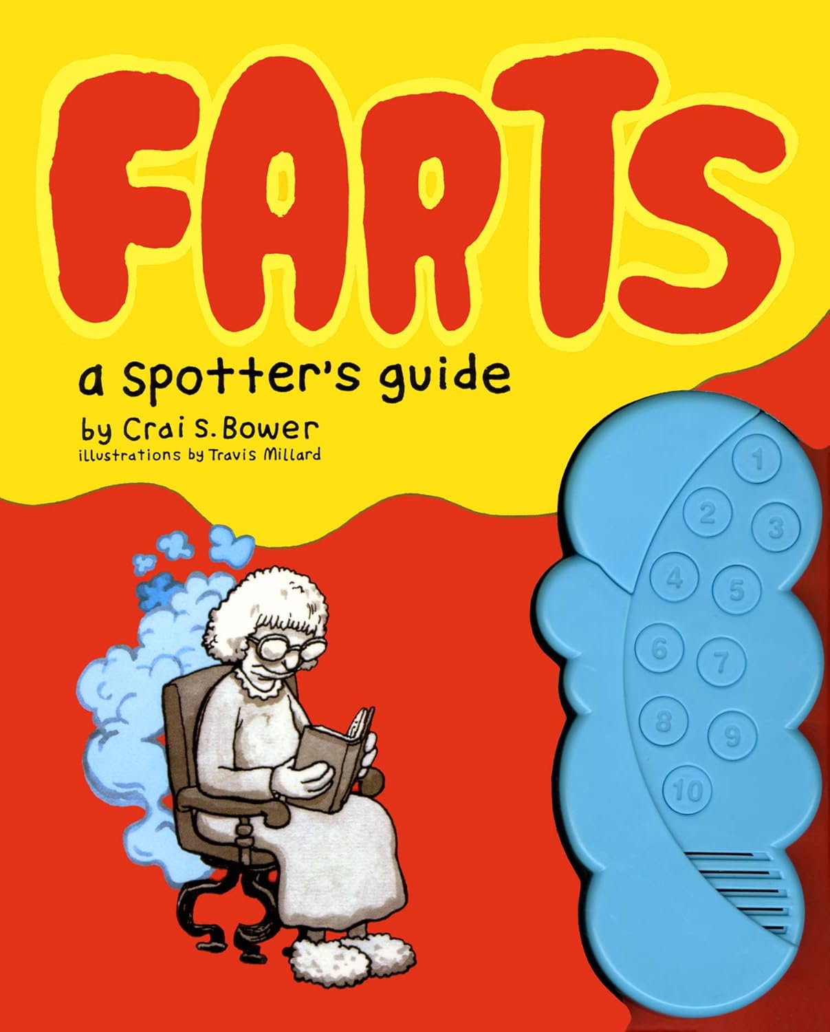 Farts: A Spotter's Guide [With Battery-Powered Fart Machine]: (Fart ...