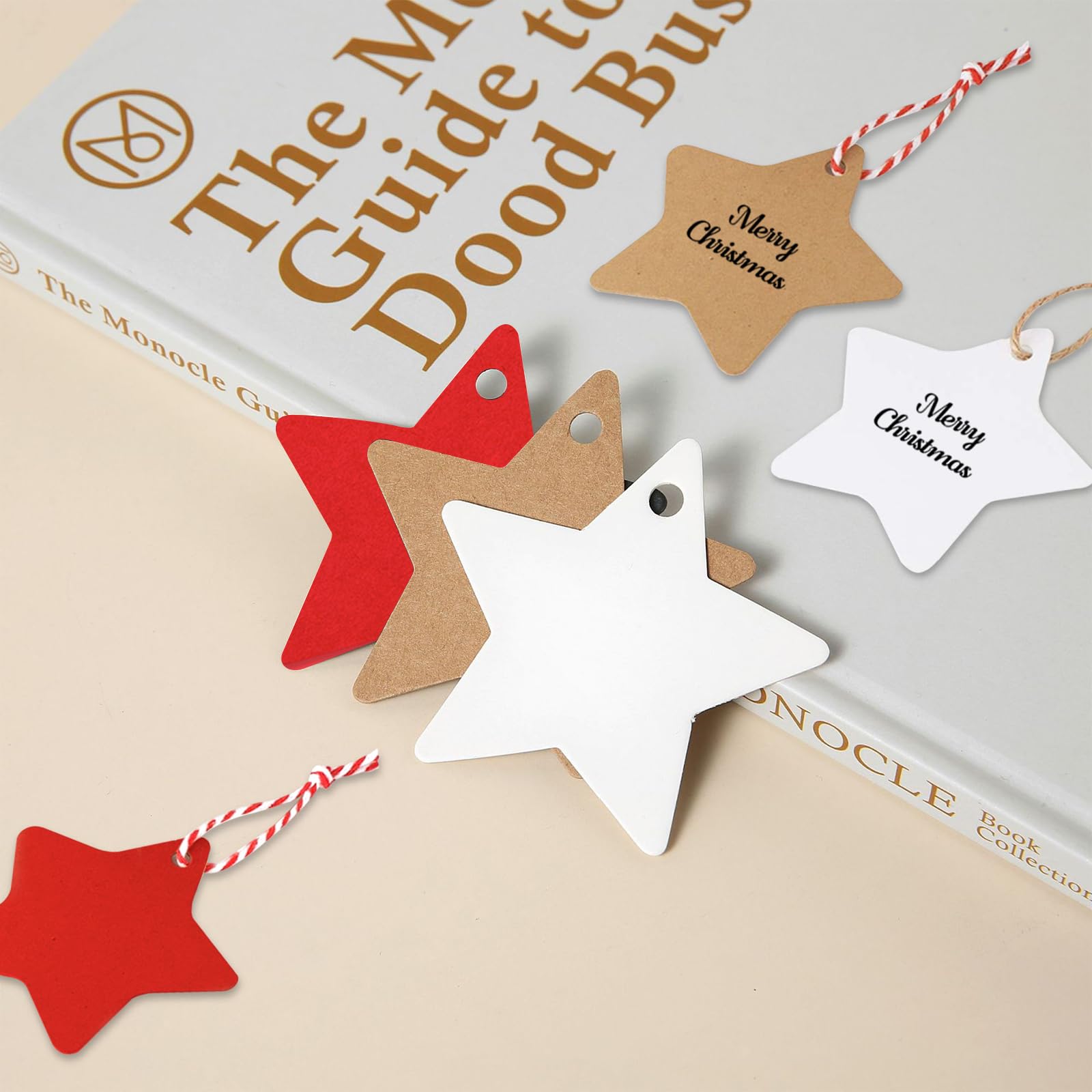 150Pcs Paper Gift Tags for Presents Christmas Tags for Presents with ...