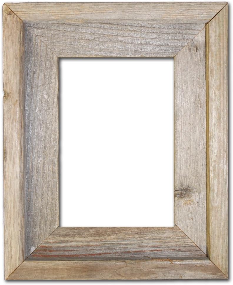 Amazon.com - 16x20-2" Wide Signature Reclaimed Rustic Barnwood Open ...