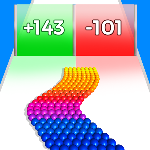 Canvas Run 3D! Rolling Ball Canvas Rolling Arena Ball Run Race Master ...