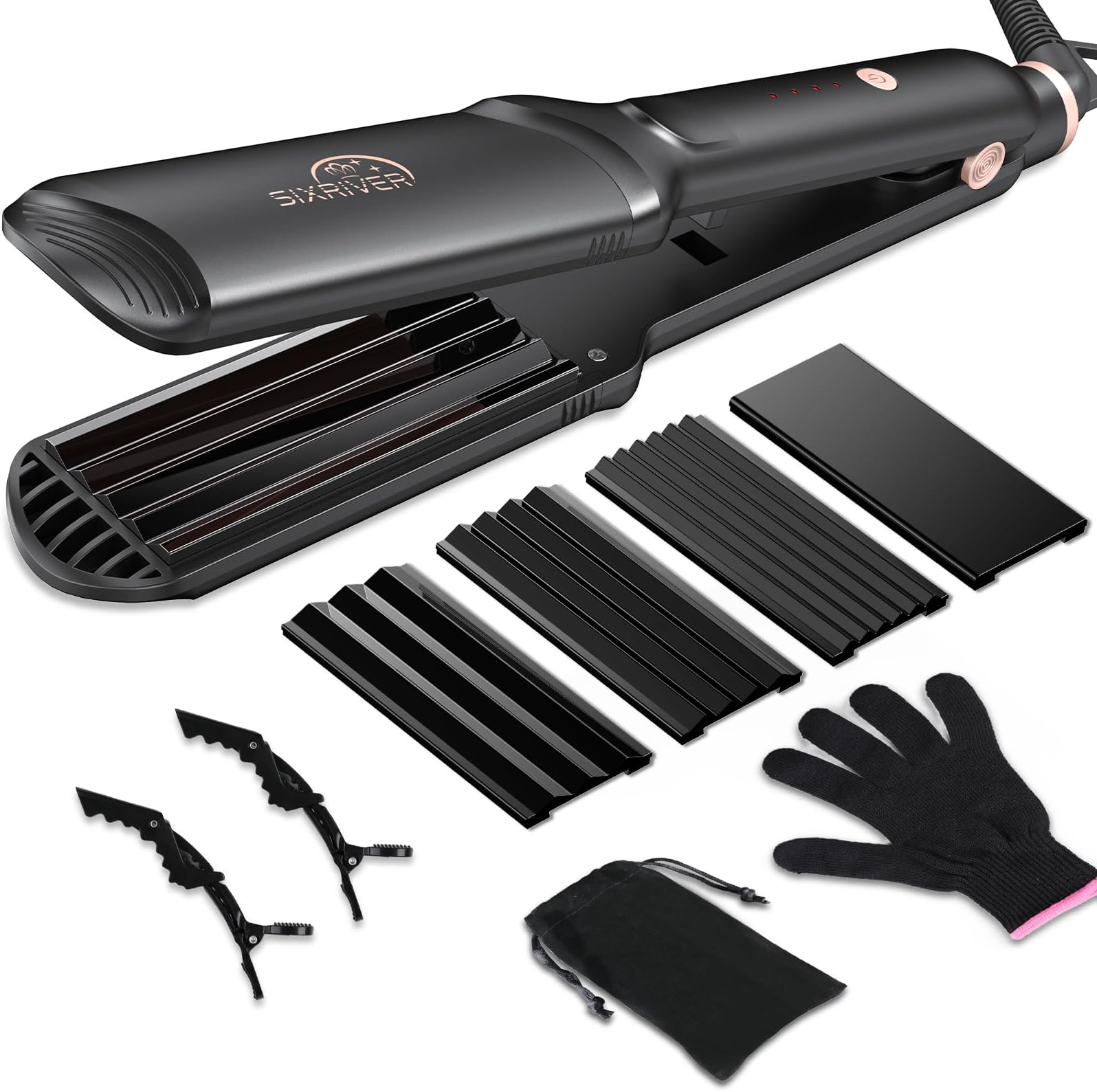 Amazon.com: HAI Silk Ceramic Curling Iron for Women - Professional Fast ...